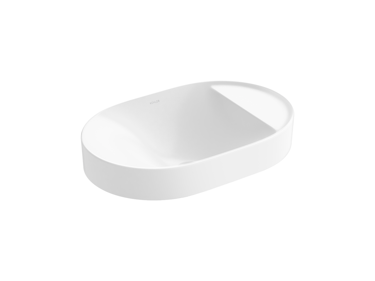 Kohler Chalice Oval Vessels with Storage Desk (31703T-0) – Renoarts Online