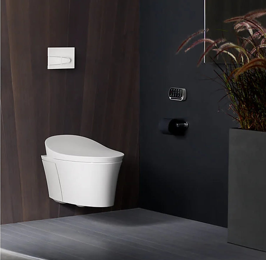 Kohler Veil Intelligent Wall Hung Toilet (5402A-0) – Renoarts Online