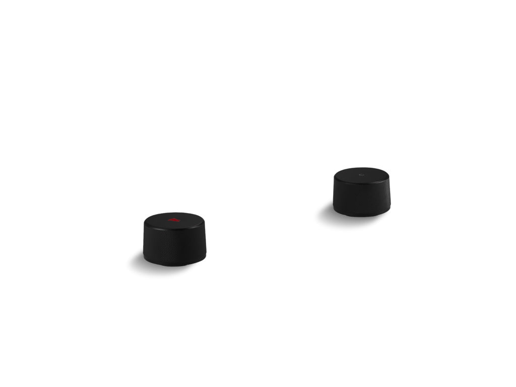 Kohler Components Top Assembly Oyl Handles Matte Black (77990T-8DR-BL ...