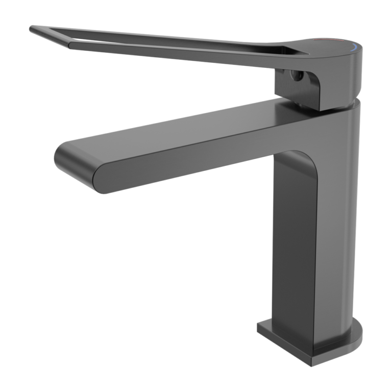 Nero Bianca Care Basin Mixer Gun Metal (NR321502AGM) – Renoarts Online